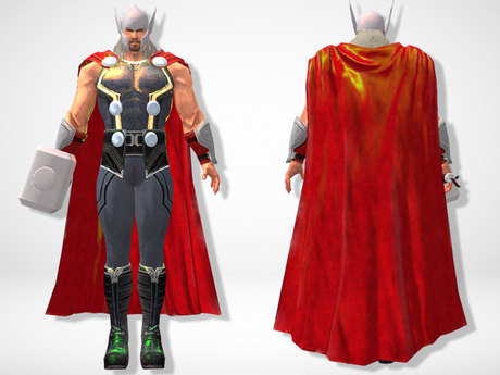 Second Life Marketplace - .:CQ:. Thor Worthy Bento Avatar