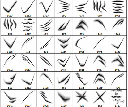 Second Life Marketplace - RipRock - 41 Wrinkles, set 2, 2048x2048 ...