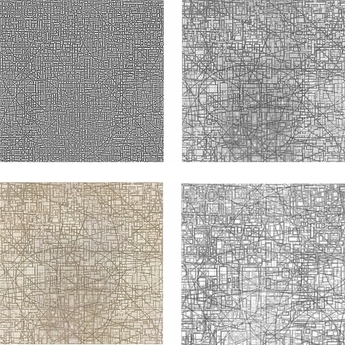 Second Life Marketplace - Huge Matrix like textures - 4 FULL PERMS Textures