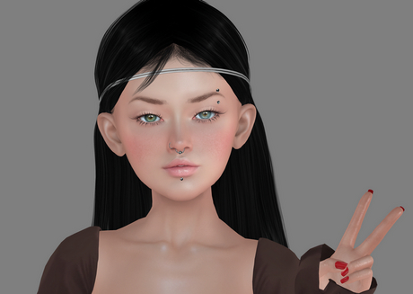 Second Life Marketplace - BFB Tomoko Shape (Ceylon + Stylecard)