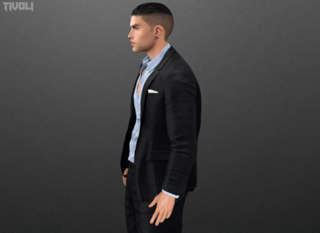 Second Life Marketplace - LELUTKA DEVON SHAPE 3.1 EVOX / TIVOLI INC