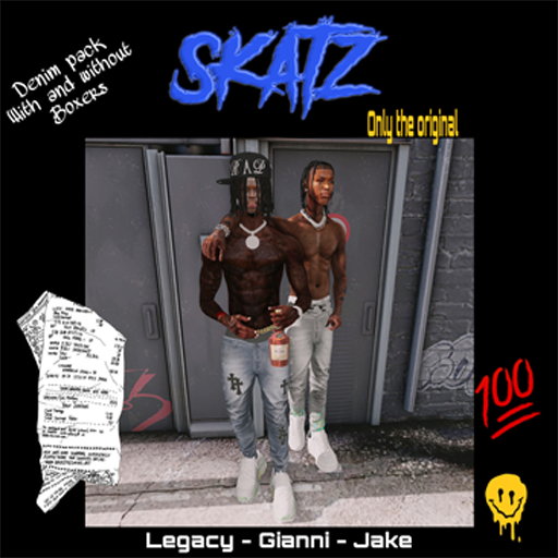 Second Life Marketplace - SKATZ Marco Pack