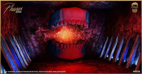 Second Life Marketplace - Phases Backdrop - The Bearded Guy