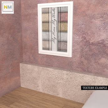 Second Life Marketplace - My Home My Walls Builders Kit 10 Seamless ...