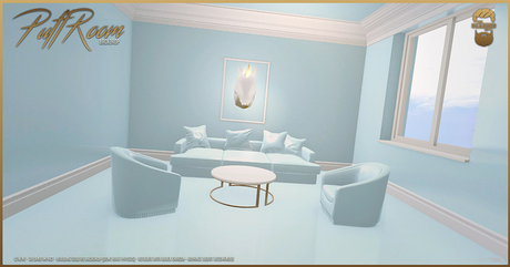 Second Life Marketplace - Puff Room Cian Backdrop - The Bearded Guy
