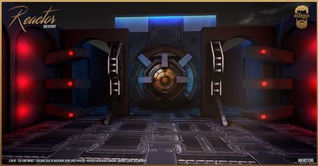 Second Life Marketplace - Reactor Backdrop - The Bearded Guy