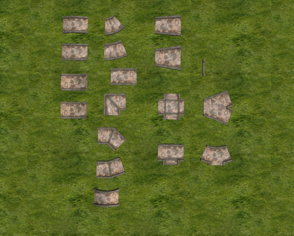 Second Life Marketplace - [FYI] Pavers Walkway (Flagstone)
