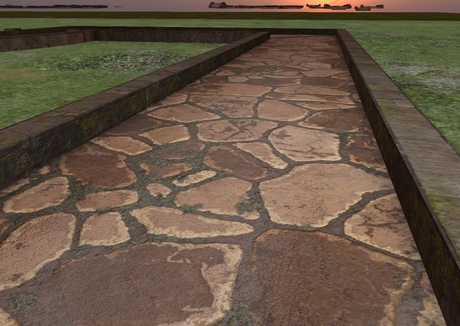 Second Life Marketplace - [FYI] Pavers Walkway (Flagstone)