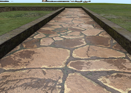 Second Life Marketplace - [FYI] Pavers Walkway (Flagstone)