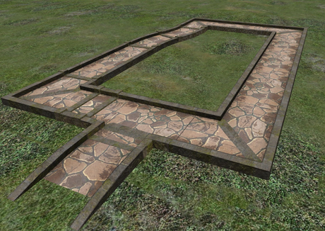 Second Life Marketplace - [FYI] Pavers Walkway (Flagstone)