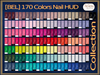 Second Life Marketplace - [BEL] 170 Colors Nail HUD (Belleza)