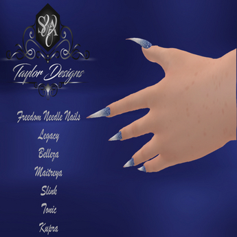 Second Life Marketplace - SATD Freedom Needle Nails