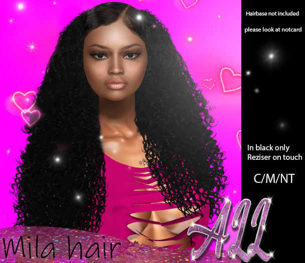 Second Life Marketplace - Mila hair [All Hair]