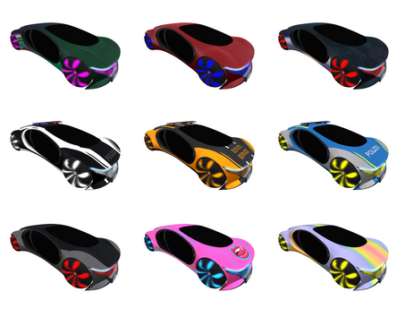 Second Life Marketplace - SA-I BM-VISION ** PROMO