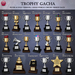 Second Life Marketplace - Izzie's - 18 Trophy (Biggest Slacker)