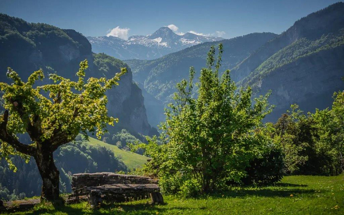 Second Life Marketplace - 542 - Summer - French Alps - Mountains ...