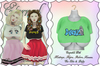 Second Life Marketplace - Eternal - Mina T-shirt Angel Alien Maitreya ...