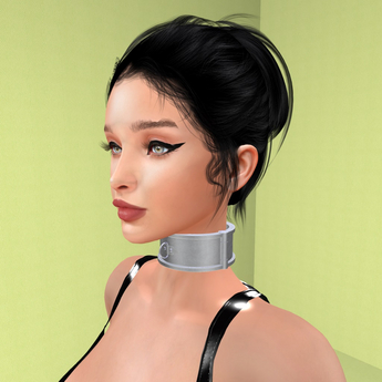 Second Life Marketplace - [ANNA] Steel collar for KDC collar