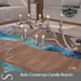 Second Life Marketplace - Swank & Co. Bolin Contempo Candle Branch