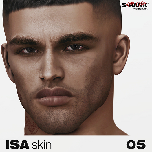 Second Life Marketplace - S-RANK "ISA" SKIN / TONE 05