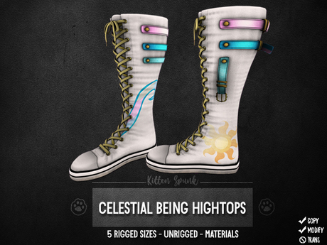 Second Life Marketplace - +KS+ High-Tops // DEMO