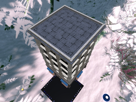 Second Life Marketplace - Urban Office Building Corner