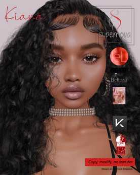 Second Life Marketplace - Supernova Studio - Kiana Shape Briannon