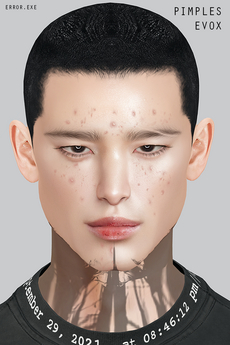 Second Life Marketplace - error.exe pimples evox