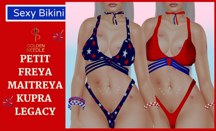 Second Life Marketplace Gn Sexy Bikini 4th July