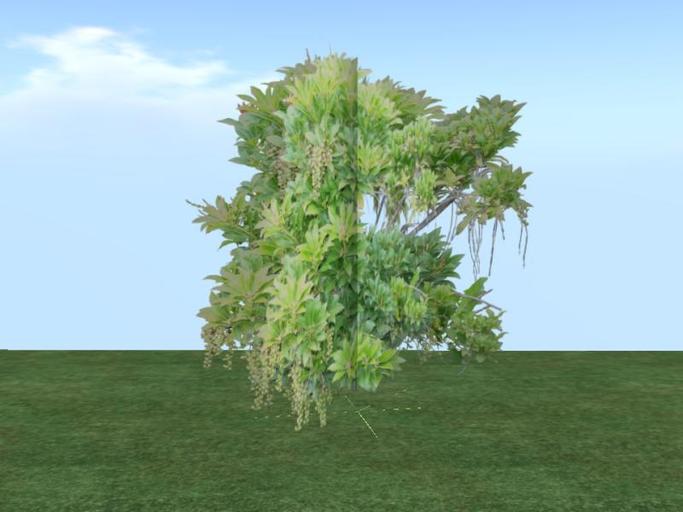 Second Life Marketplace - Arkads 1 Prim Lily Of The Valley Shrub v2