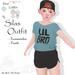 Second Life Marketplace - -S- Silas Outfit Tweeneedoo / Bebe Youth
