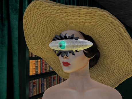 Second Life Marketplace - Sci-Fi One Eye glasses