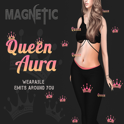 Second Life Marketplace - Magnetic - Queen Aura