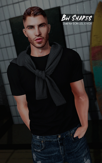 Second Life Marketplace - BW SHAPES - ZAID FOR LEL EVOX EON