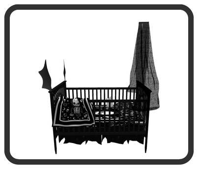 Second Life Marketplace - KEWTPIE GOTH CRIB ZOOBY ANIMESH