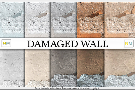 Second Life Marketplace - Damaged Wall