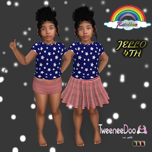 Second Life Marketplace - ((RBS)) Jello 4th - Tweeneedoo