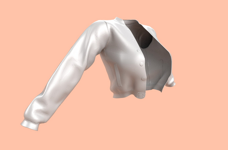 Second Life Marketplace - JM (W) LETTERMAN JACKET