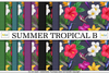 Second Life Marketplace - Summer Tropical B Matching Fabrics 10 ...