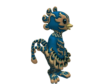 Second Life Marketplace - Risusipo:Blue-Bird_Avatar