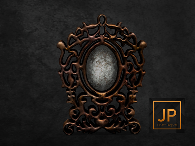 Second Life Marketplace - 8. A*S RITUAL_Antique mirror