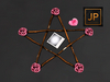 Second Life Marketplace - 10. A*S RITUAL_Rose pentagram RARE