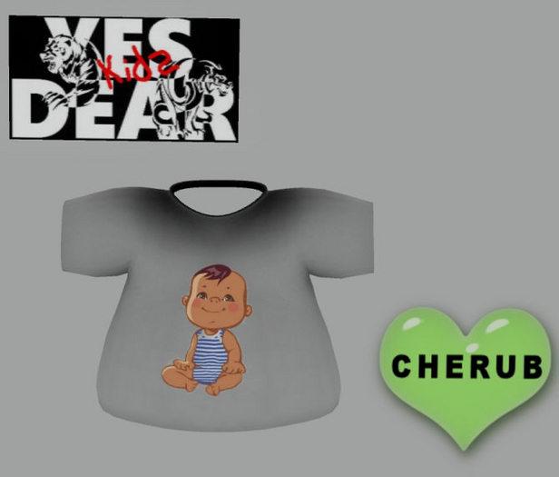 Second Life Marketplace - Yes Dear Kids Tan BBB T