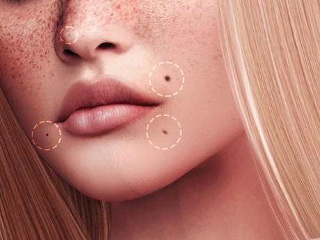 Second Life Marketplace - Beauty Marks [ LISA ] dby