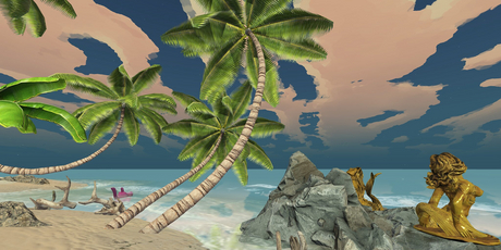 Second Life Marketplace - Daves Painted Skies Windlights