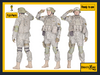 Second Life Marketplace - ::DisturbeD:: Cole Soldier Saluting Character ...