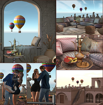 Second Life Marketplace - 01. Amitie Cappadocia Gacha (Mountains)