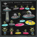 Second Life Marketplace - 06 Bee Designs Cute Space Invaders