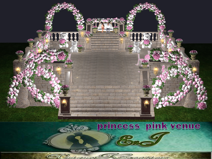 Second Life Marketplace - princess pink venue