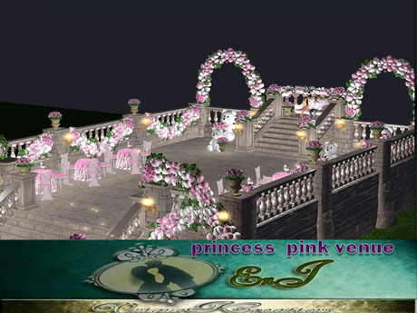 Second Life Marketplace - princess pink venue
